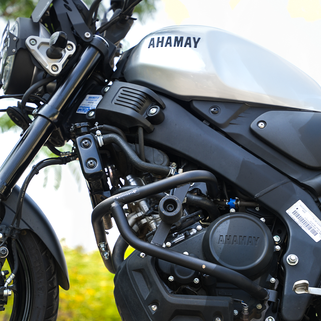 YAMAHA XSR 155 CRASH GUARD – Mtechnics