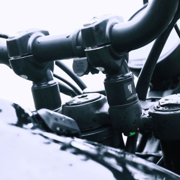 Custom Himalayan 450 Handle Bar Riser | High-Performance Bike Upgrades ...